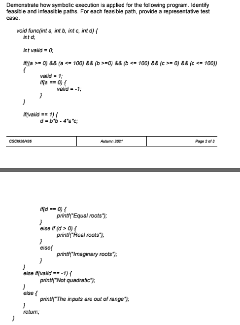 Solved Give the solution in tabular format. Please find | Chegg.com