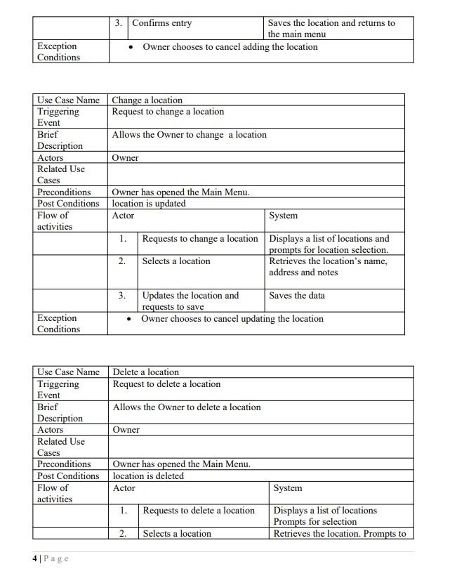 Solved Your tasks: 1. Add to your class diagram the | Chegg.com