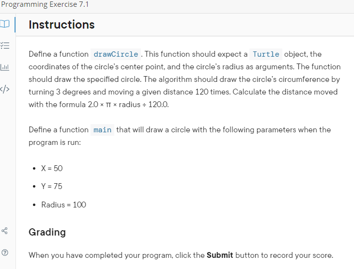 Solved Define a function This function should expect a | Chegg.com