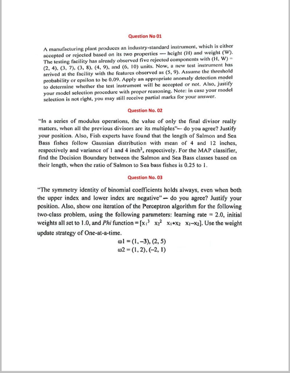Solved Please briefly solve the given questions given below. | Chegg.com