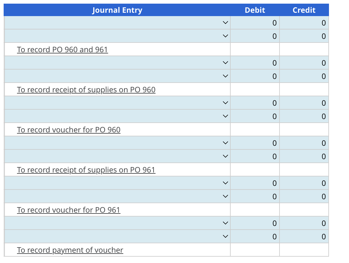 Solved Prepare journal entries to record the following | Chegg.com
