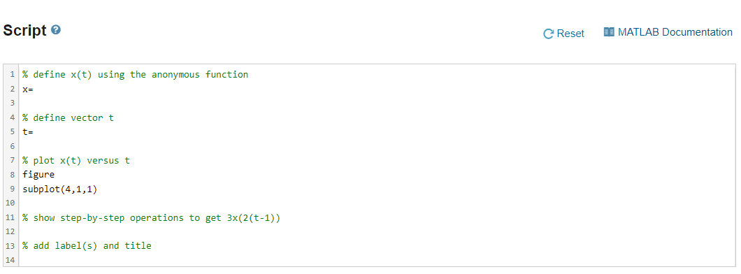 Solved Given x(t)=e−2tsin(3t)(u(t)−u(t−2)), plot x(t) versus | Chegg.com