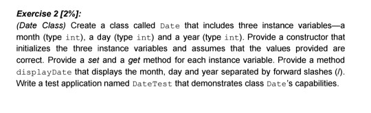 Solved Exercise 1 2 Invoice Class Create A Class Called Chegg