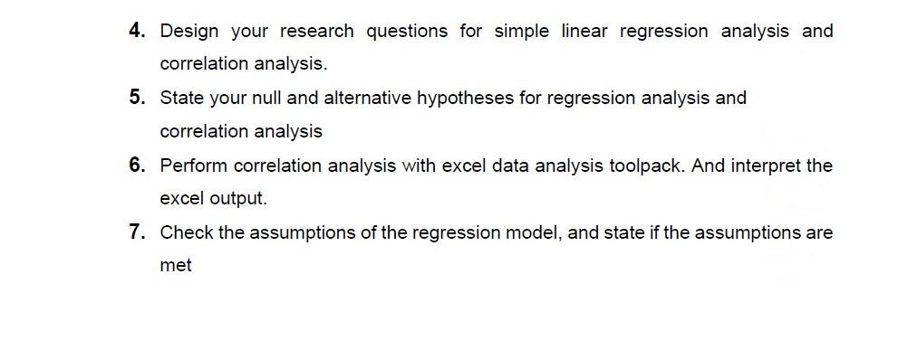 Solved 2. Introduction of your data set (5 p.) 3. | Chegg.com