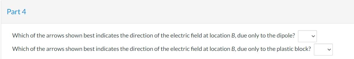Solved A dipole consisting of two oppositely charged balls | Chegg.com