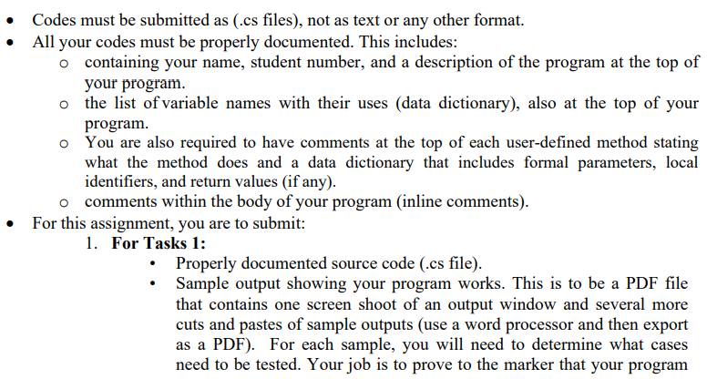 Assignment Tasks This assignment involves two tasks | Chegg.com