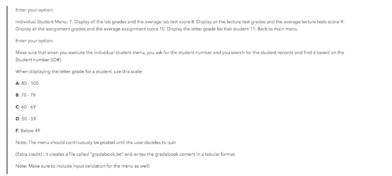 Solved Program: Please read the complete prompt before going | Chegg.com