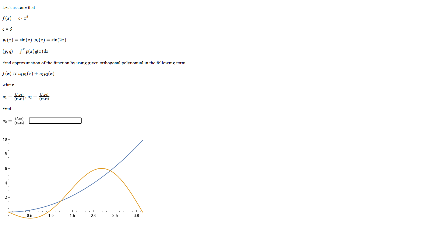 Let's assume that \\[ \\begin{array}{l} f(x)=c \\cdot | Chegg.com