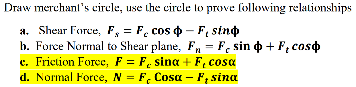 Solved Draw merchant’s circle, use the circle to prove | Chegg.com