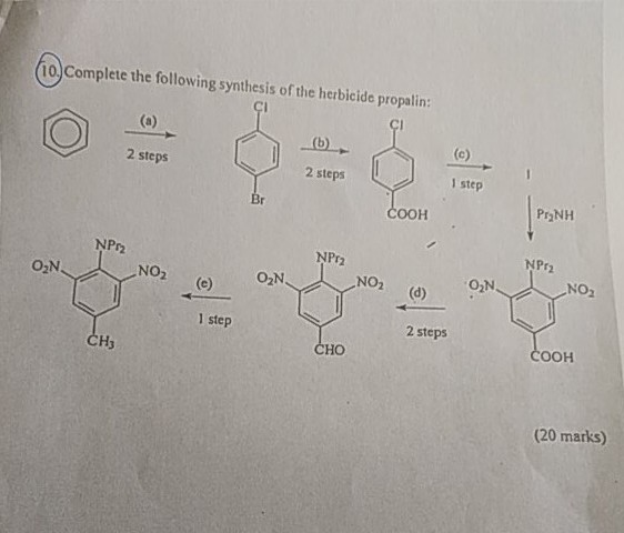 Solved 9.) Describe the mechanism of the Hantzsch synthesis | Chegg.com