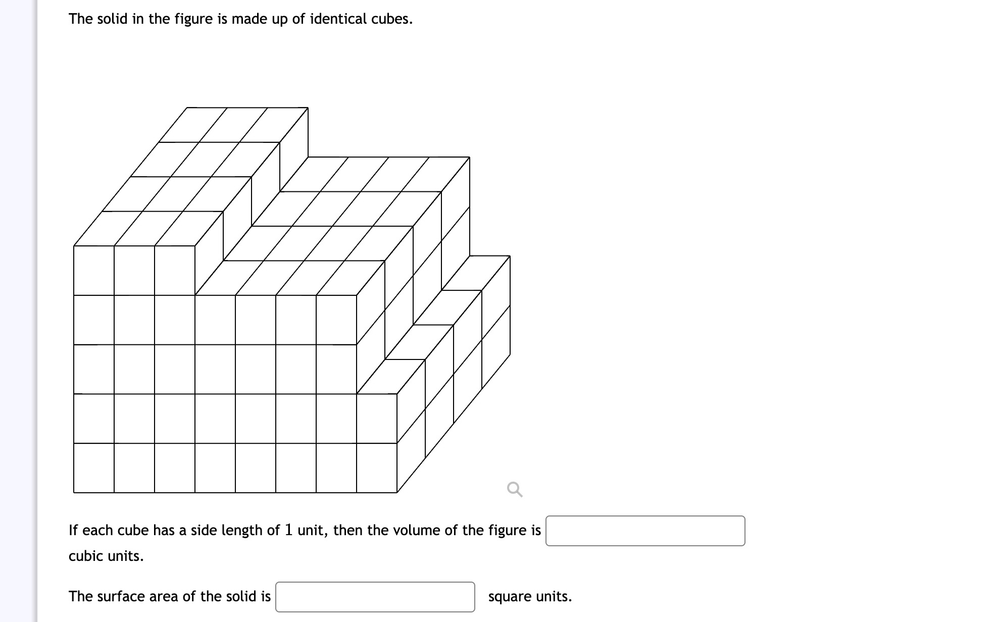 Solved The solid in the figure is made up of identical | Chegg.com