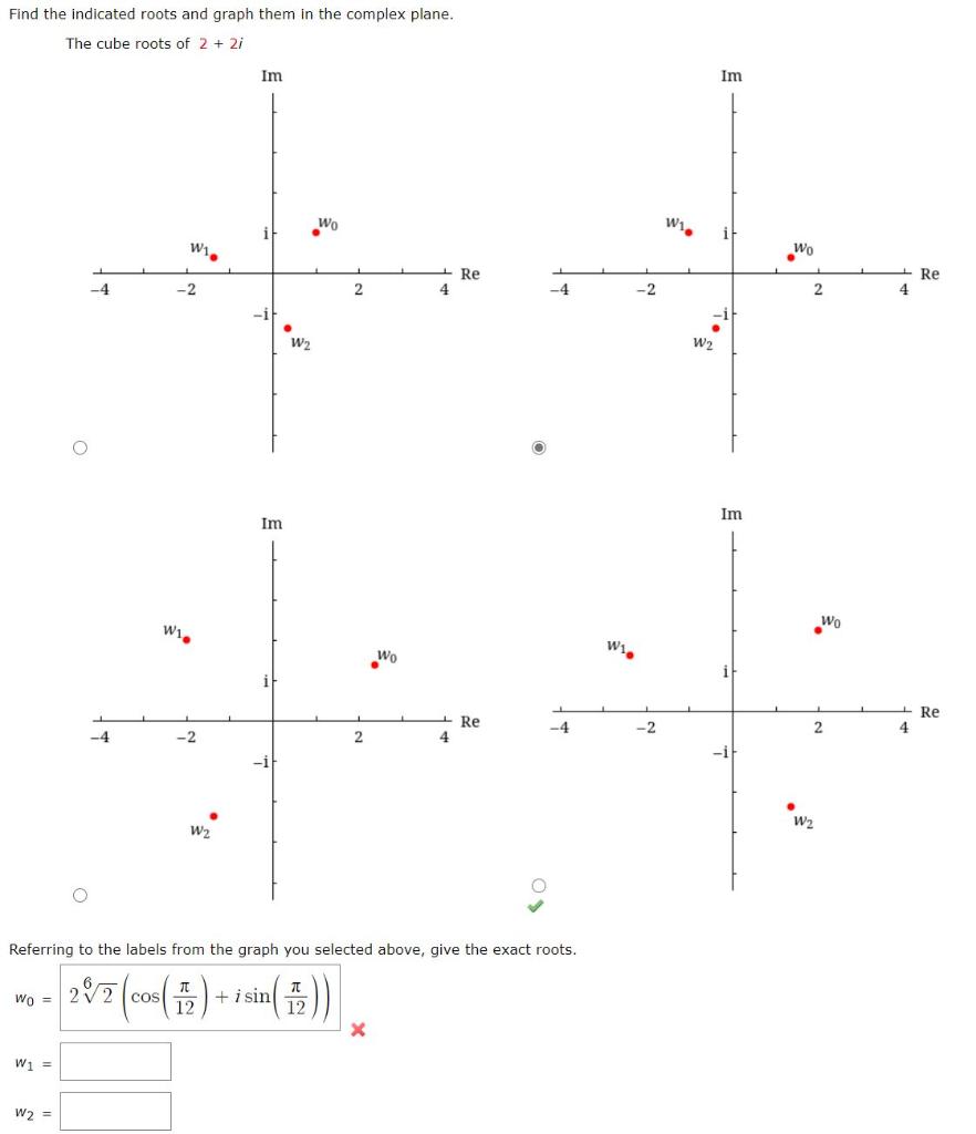solved-find-the-indicated-roots-and-graph-them-in-the-chegg