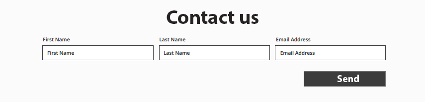 Solved Html And Css Only Can You Please Create These Two 7602