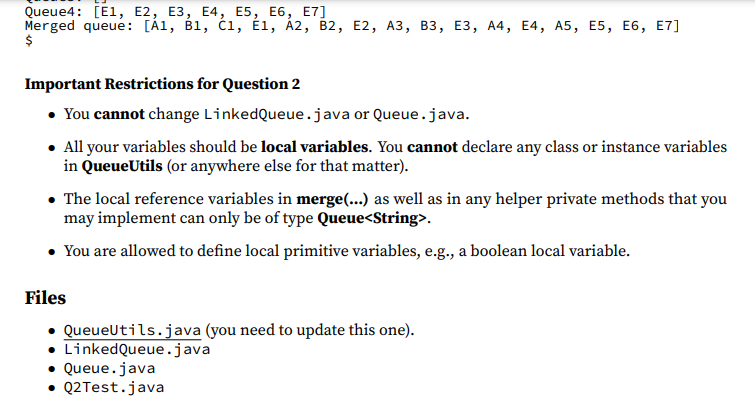 Solved Question 2 (10 marks) For this question, you are | Chegg.com