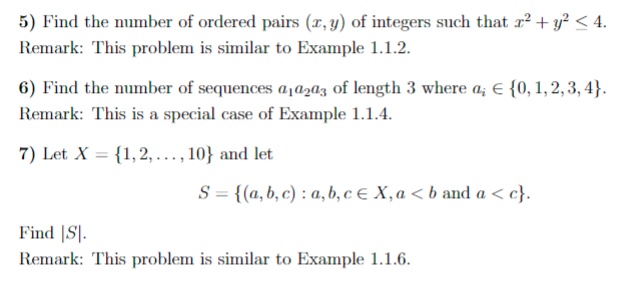 Solved 5) Find the number of ordered pairs (x,y) of integers | Chegg.com