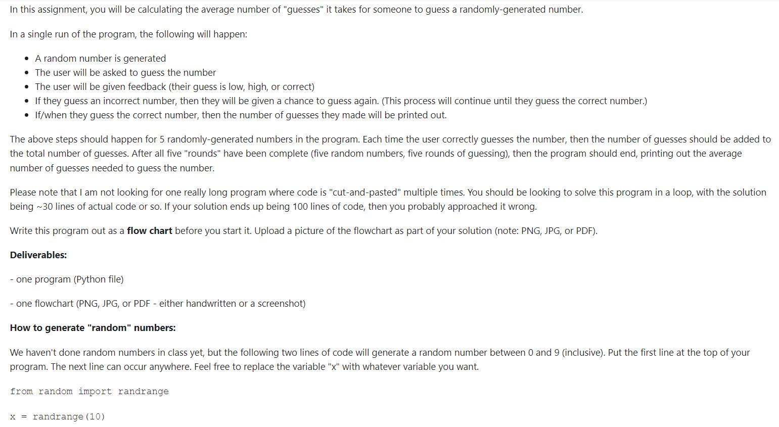 Solved Use Python In this assignment, you will be | Chegg.com