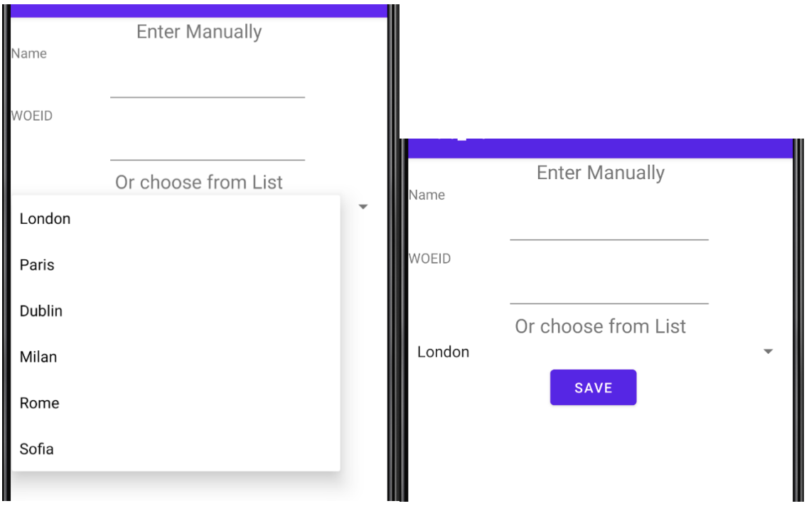 (ANDROID STUDIO) Main Activity: (60%) 1. Create a new | Chegg.com
