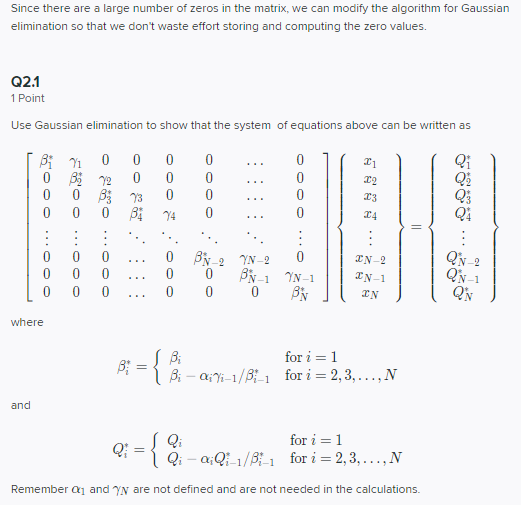 Solved Q1 Boundary Value Problem 3 Points You are required | Chegg.com