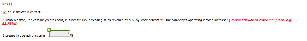Solved Exercise 3-7 (Part Level Submission) Julianna | Chegg.com