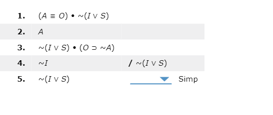 Solved 2. Rules of Implication - Simplification (Simp) | Chegg.com