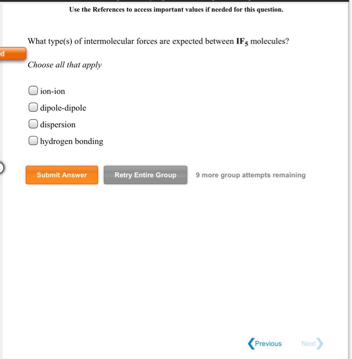 Solved Use the References to access important values if | Chegg.com