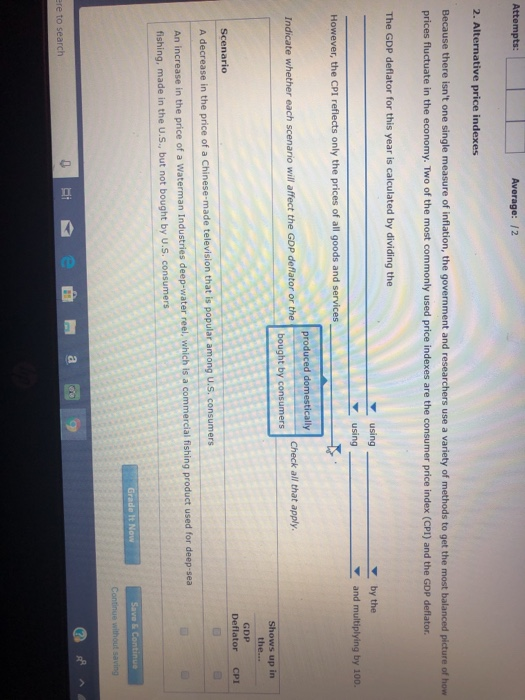 Solved The GDP deflator for this year is calculated by | Chegg.com