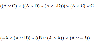 Solved Double Negation Commutation Association DeMorgan | Chegg.com