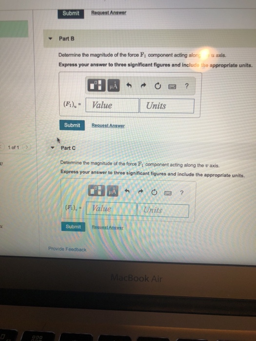 Solved Submit Request Answer Part B Determine the | Chegg.com