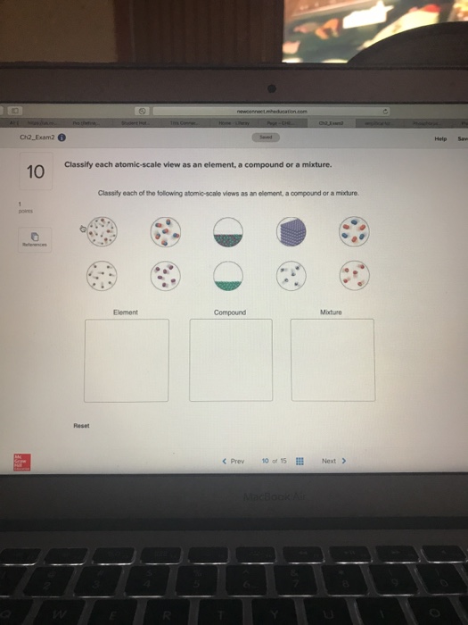 Help Sav Classify each atomic-scale view as an | Chegg.com