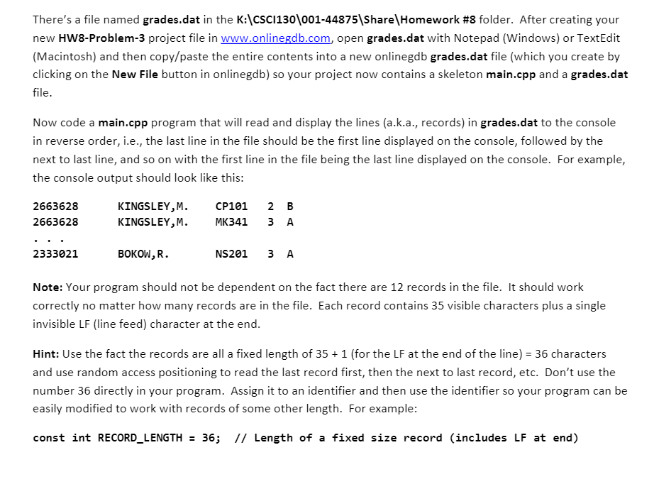 Solved grades - Notepad File Edit Format View Help 2333021 | Chegg.com