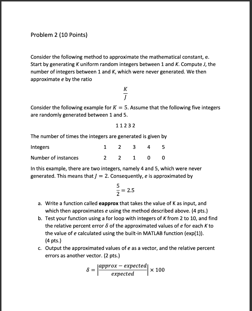 Solved Problem 2 (10 Points) Consider the following method | Chegg.com
