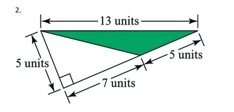 Solved Calculate the area. Note that you should only need to | Chegg.com