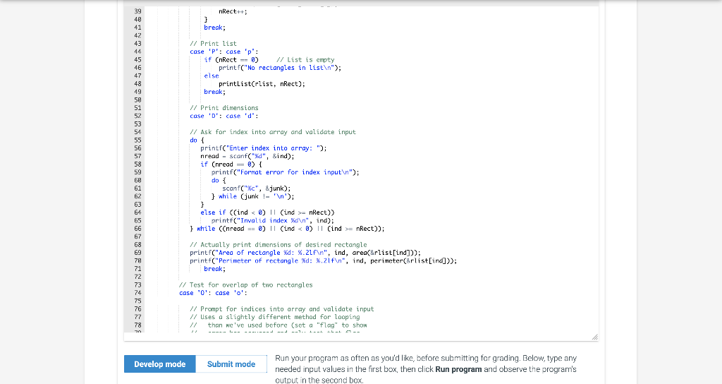 8.6 Program 8: Nested Structures 1. Introduction This | Chegg.com