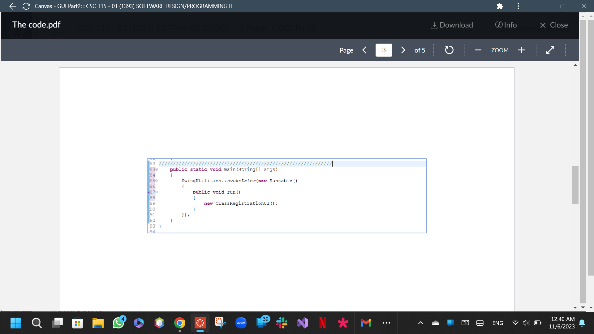 Solved How can i modify this code with the requirement step | Chegg.com