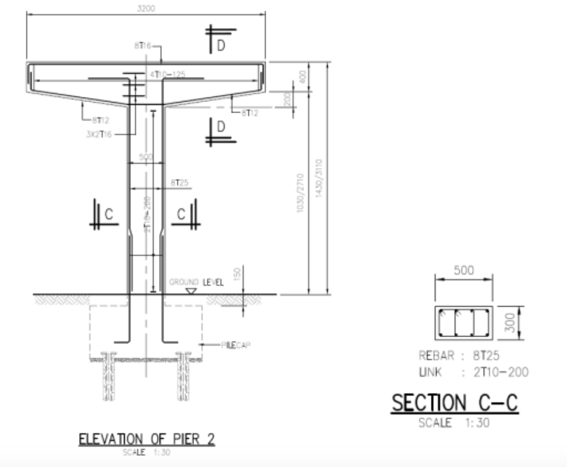 A pedestrian bridge pier collapsed during | Chegg.com