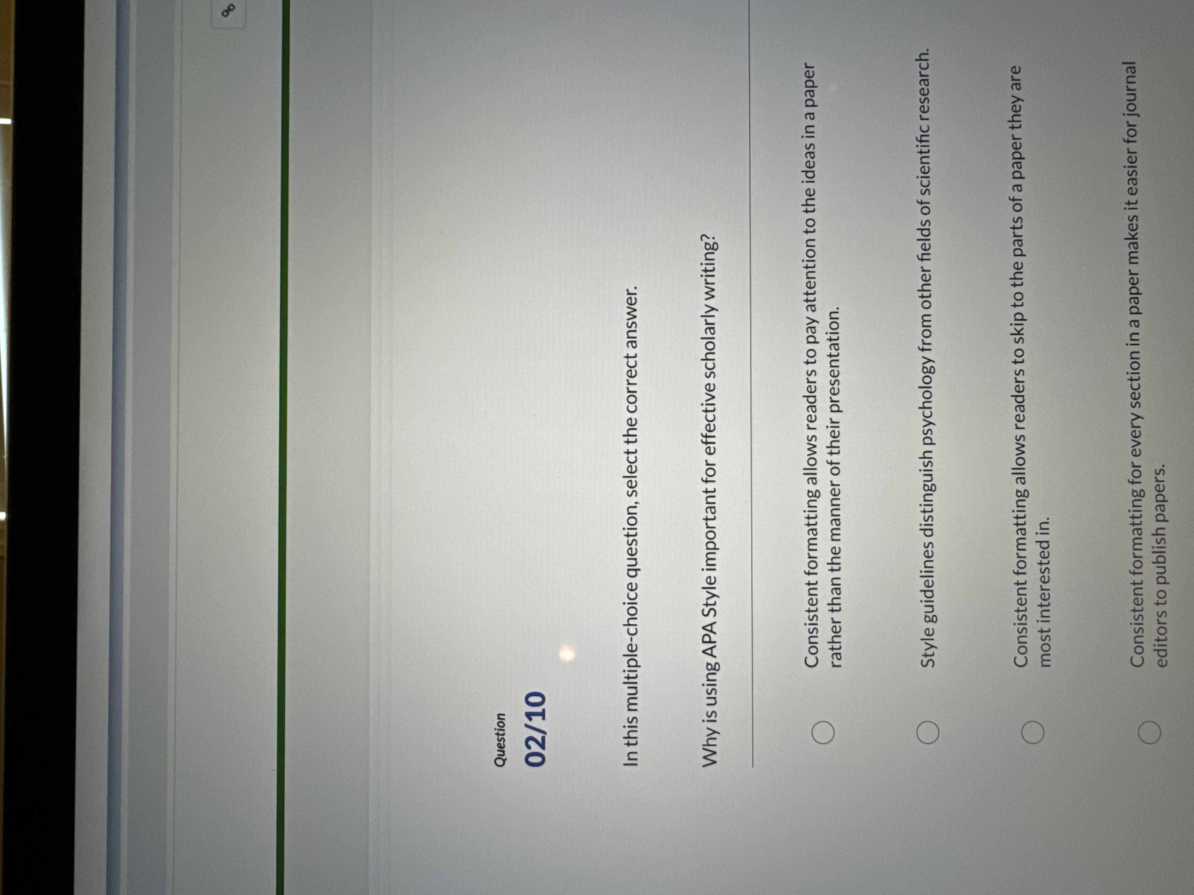 Solved Question0210In this multiple-choice question, select | Chegg.com
