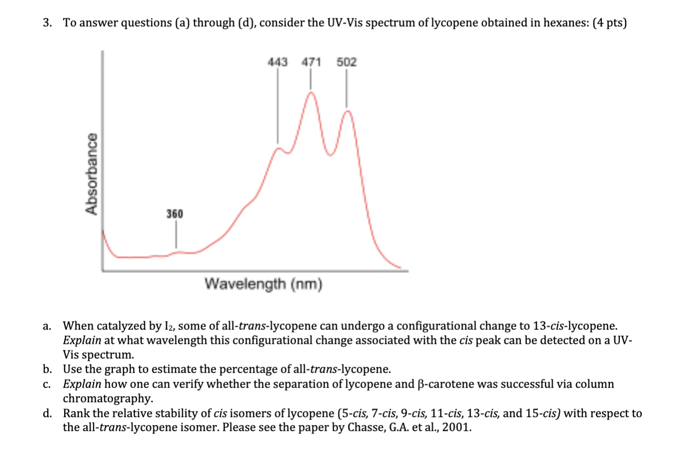 Solved To answer questions (a) ﻿through (d), ﻿consider the | Chegg.com