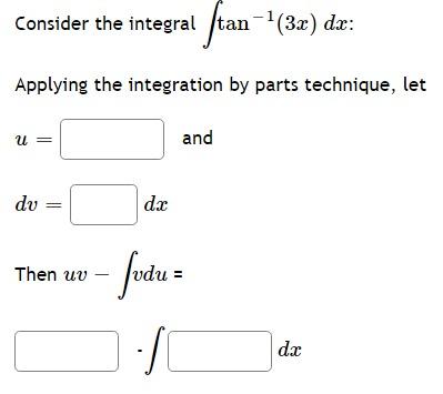 Solved Consider the integral [z®e" da: dx: Applying the | Chegg.com