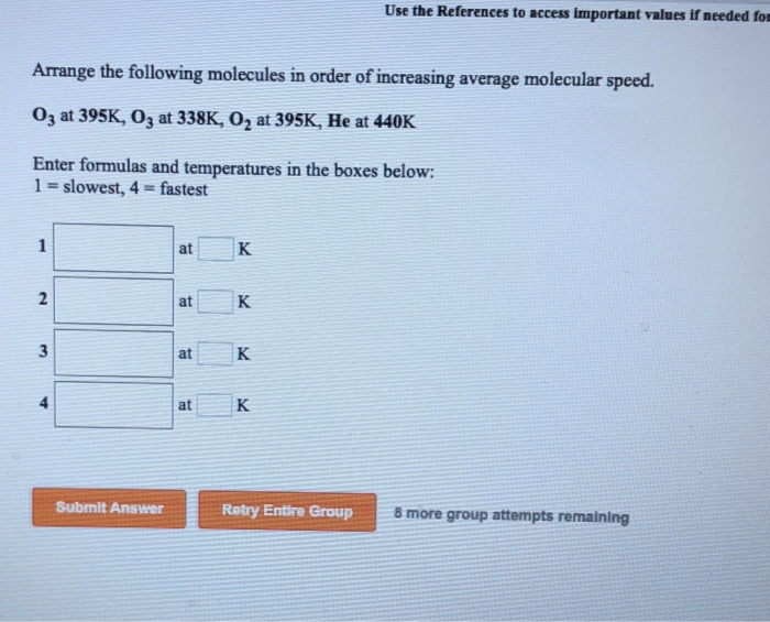 Solved Use the References to access important values if | Chegg.com