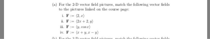 Solved ercises 13-16, match each of the following planar | Chegg.com