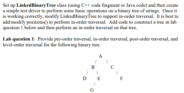 Solved Write it in C++, it is better to include in-order | Chegg.com