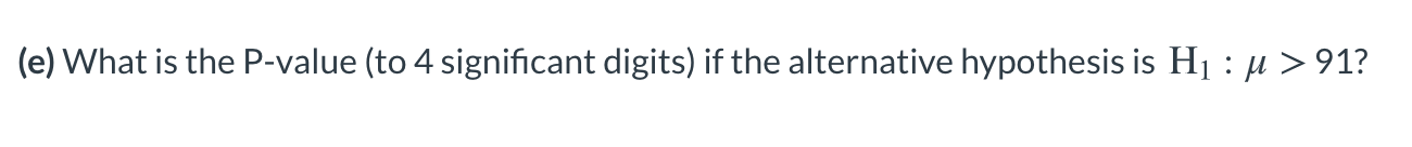 Solved Consider the Minitab output shown below: Statistical | Chegg.com