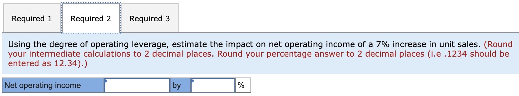 Solved What is the company's degree of operating leverage? | Chegg.com