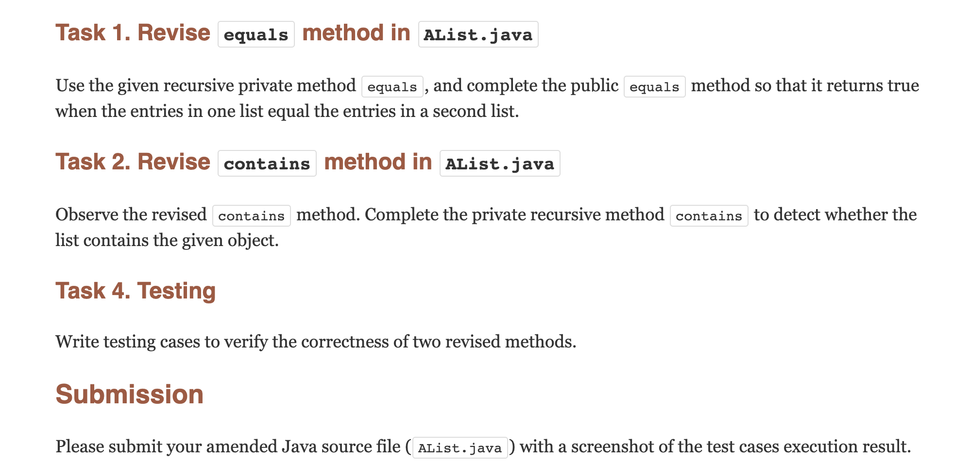 Solved Task 1 and Task 2 have been done, the only thing left | Chegg.com