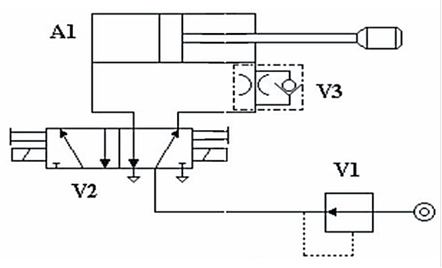 Solved Identify the valves represented by symbols V1, V2 | Chegg.com