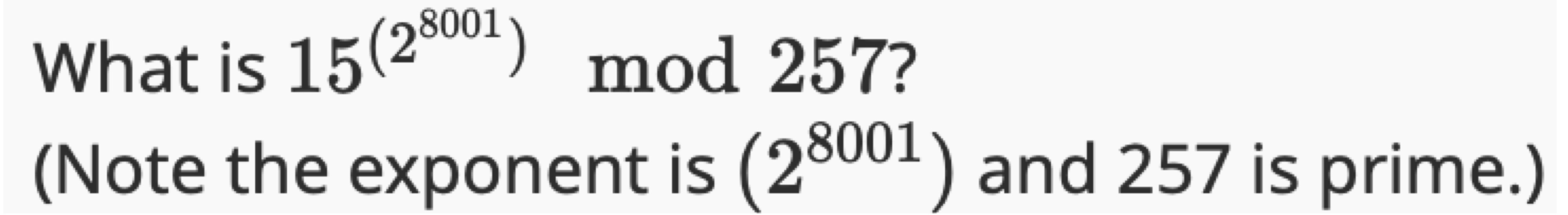 Solved 2. what is the inverse of 21 mod 91 3. what is the | Chegg.com
