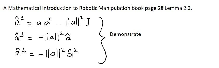 Solved A Mathematical Introduction to Robotic Manipulation | Chegg.com