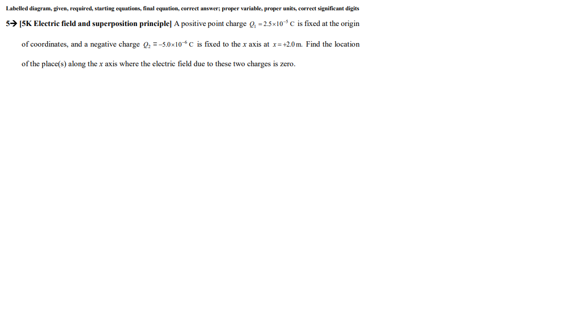 Solved Labelled diagram, given, required, starting | Chegg.com