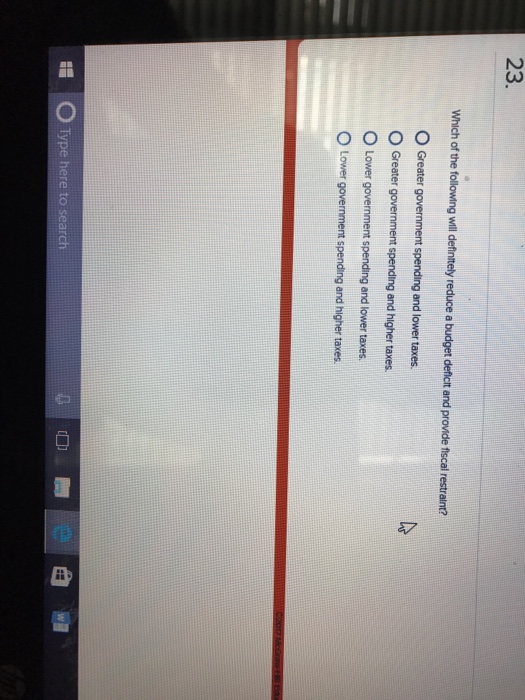 Solved Which of the following will definitely reduce a | Chegg.com