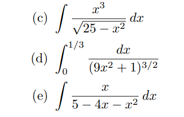 Solved 2. Evaluate each integral using trigonometric | Chegg.com